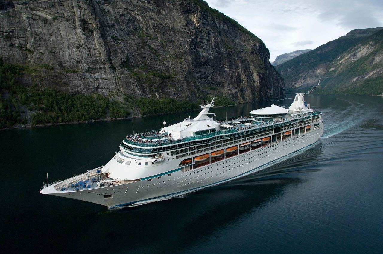 USA, Bahamy z Baltimoru na lodi Vision of the Seas, Vision of the Seas ...