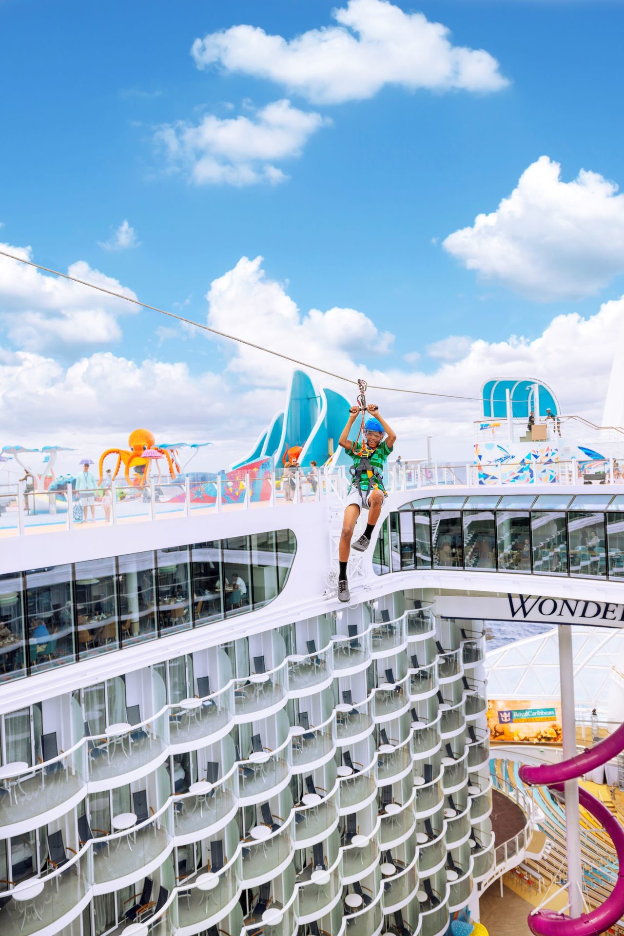 Wonder of the Seas, Royal Caribbean International, Najděte svoji loď ...