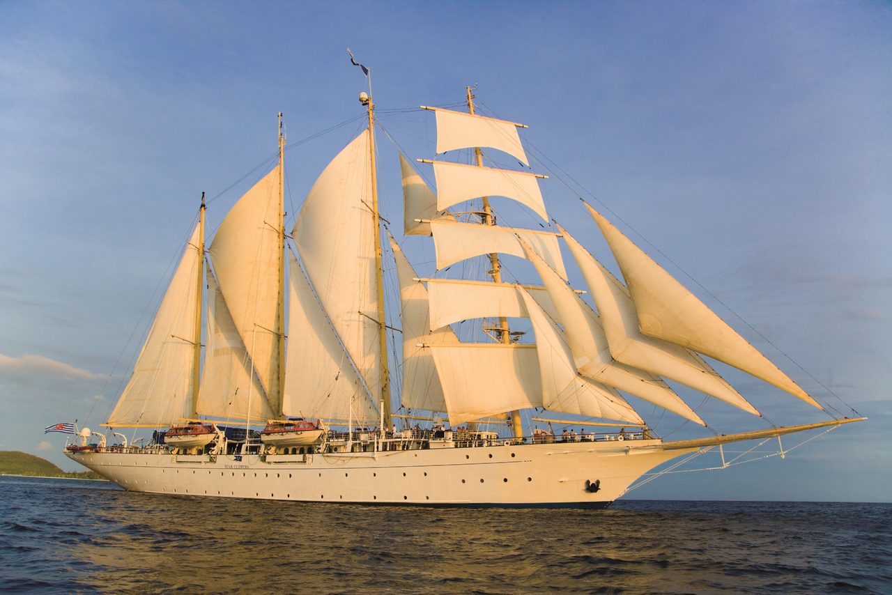 Star Clipper, Star Clippers, Najděte svoji loď snů, Plavby lodí po ...