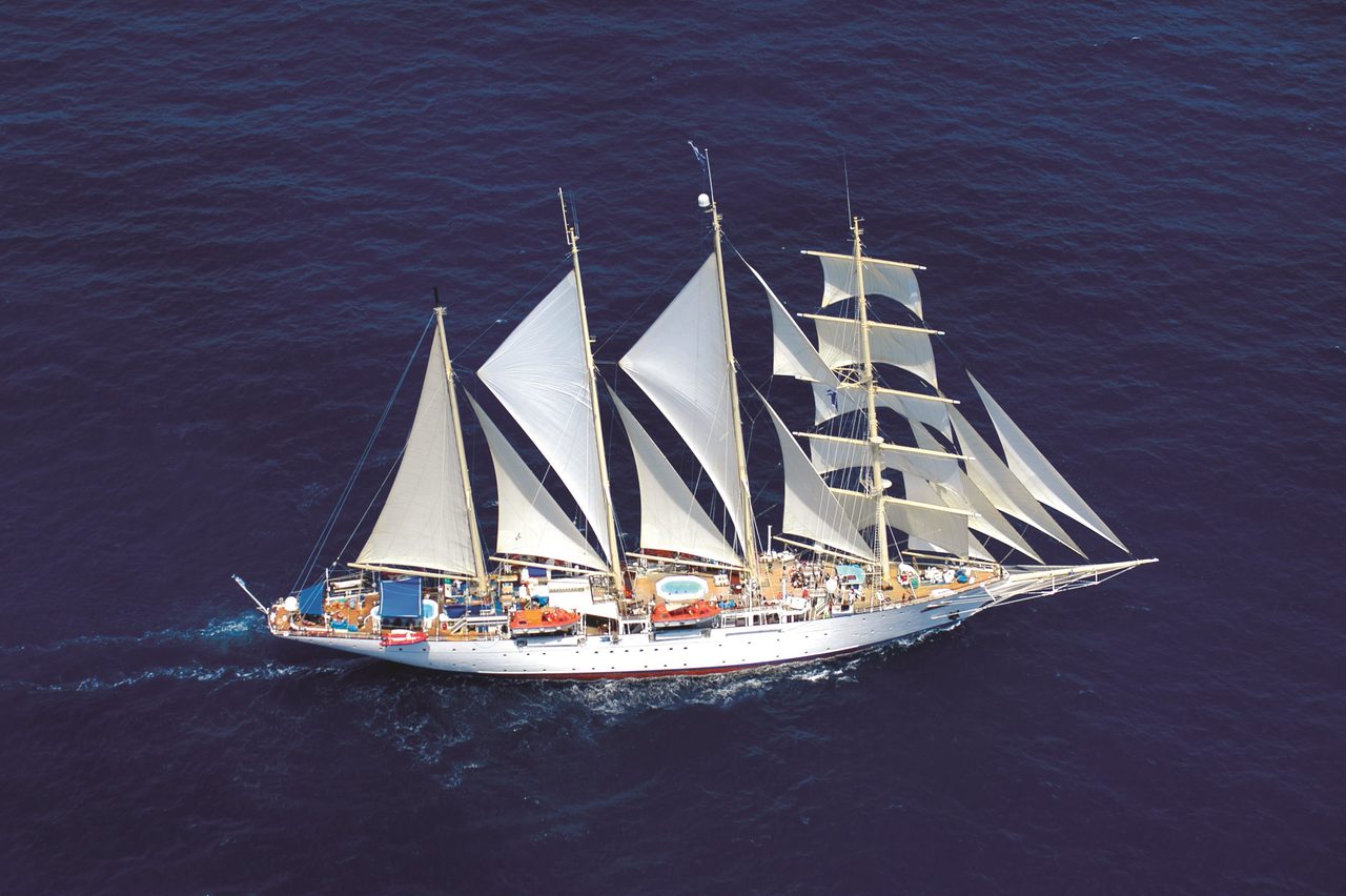 Star Flyer, Star Clippers, Najděte svoji loď snů, Plavby lodí po celém ...