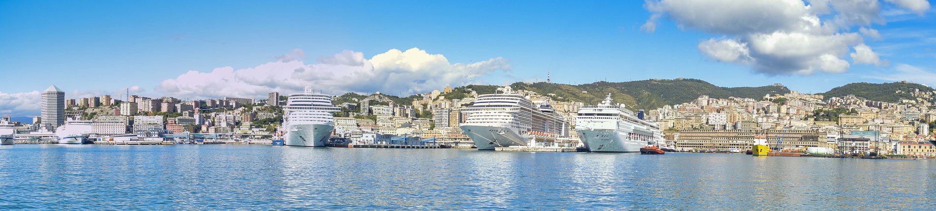 Janov, Itálie, Středozemní moře, Nejlepší destinace pro plavbu lodí ...