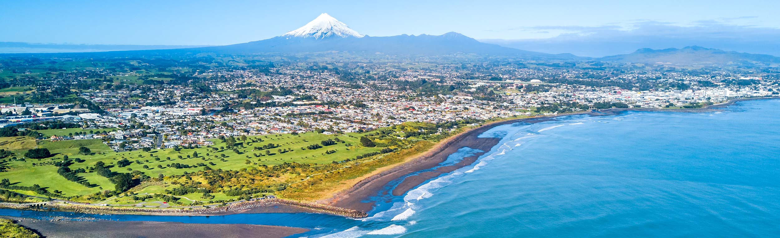 New Plymouth, Nový Zéland, Austrálie a Nový Zéland, Nejlepší destinace ...