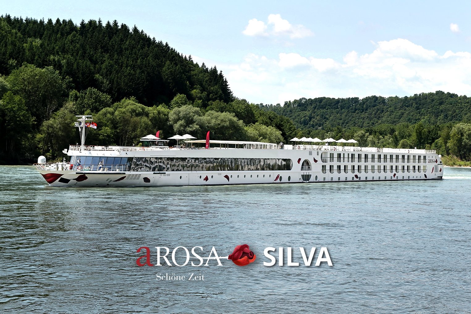 A-Rosa Silva, A-Rosa, Najděte svoji loď snů, Plavby lodí po celém světě | PT Tours