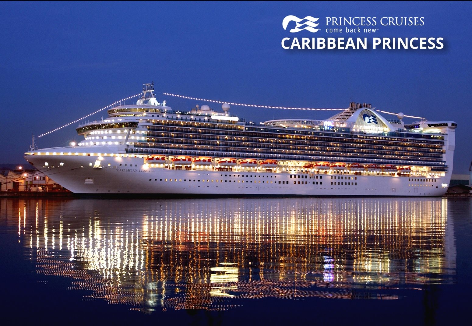 Caribbean Princess, Princess Cruises, Najděte svoji loď snů, Plavby ...