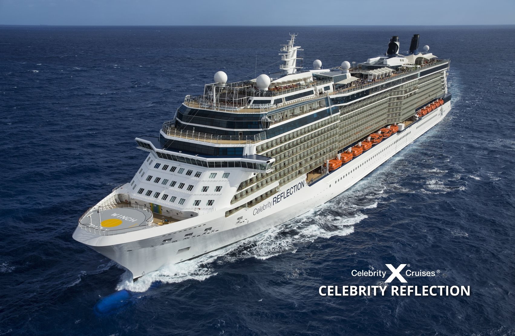 Celebrity Reflection, Celebrity Cruises, Najděte svoji loď snů, Plavby ...
