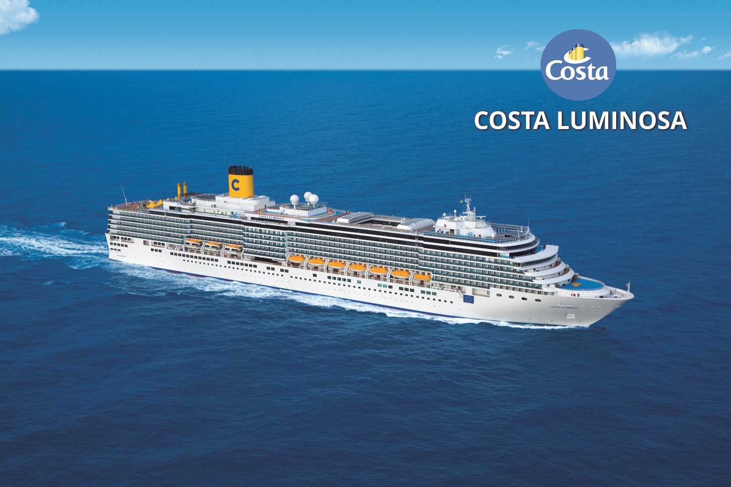 Costa Luminosa, Costa Cruises, Najděte svoji loď snů, Plavby lodí po ...