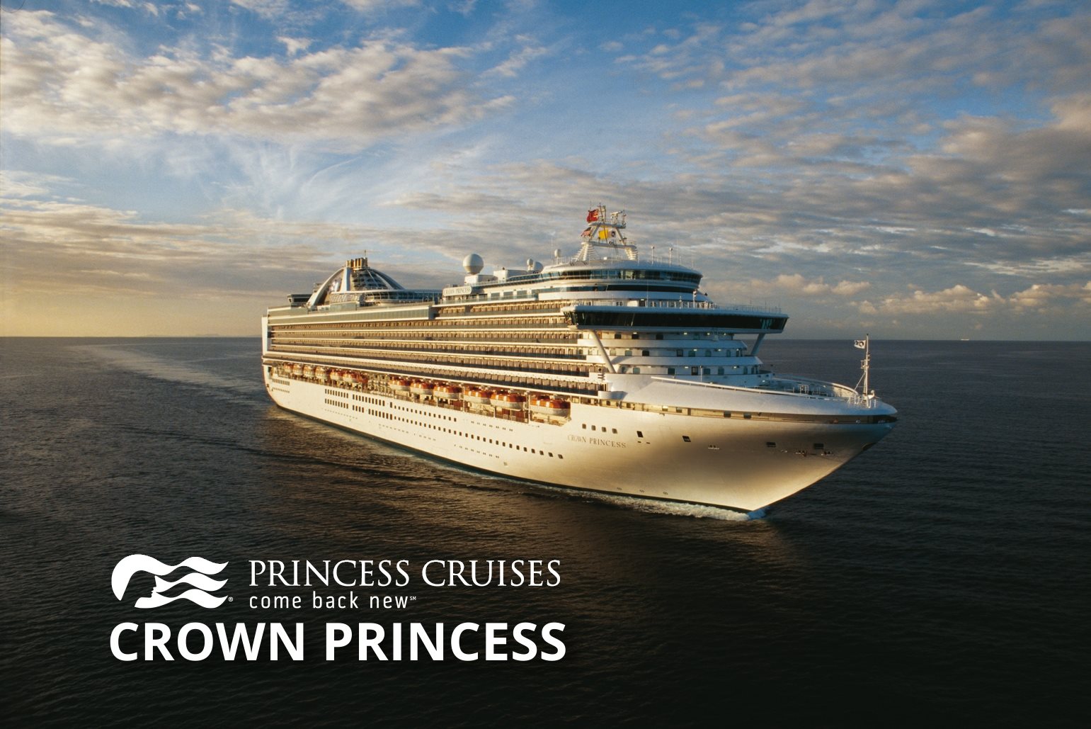 Crown Princess, Princess Cruises, Najděte svoji loď snů, Plavby lodí po ...