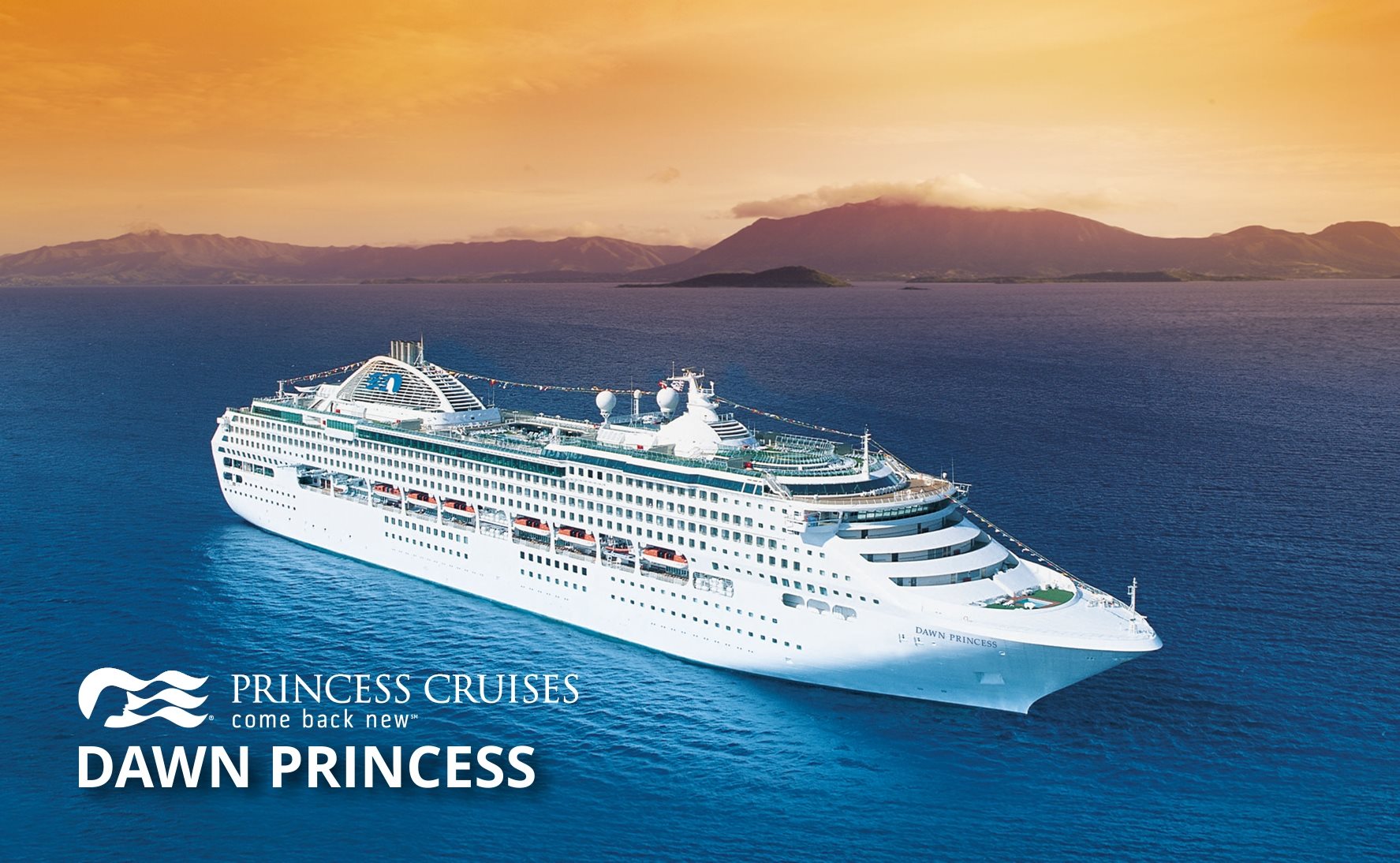 Dawn Princess, Princess Cruises, Najděte svoji loď snů, Plavby lodí po ...