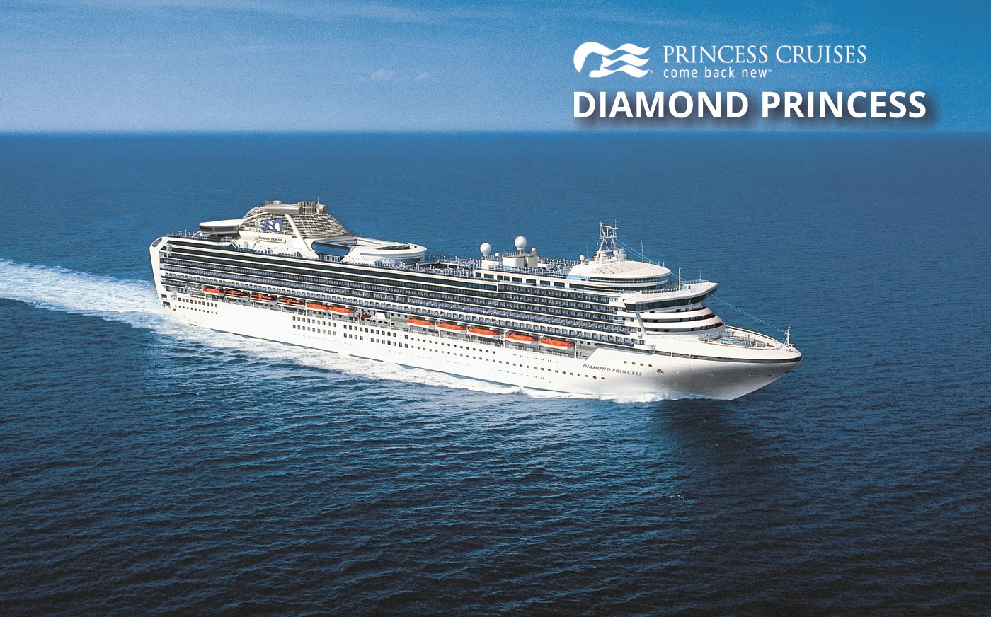 Diamond Princess, Princess Cruises, Najděte svoji loď snů, Plavby lodí ...