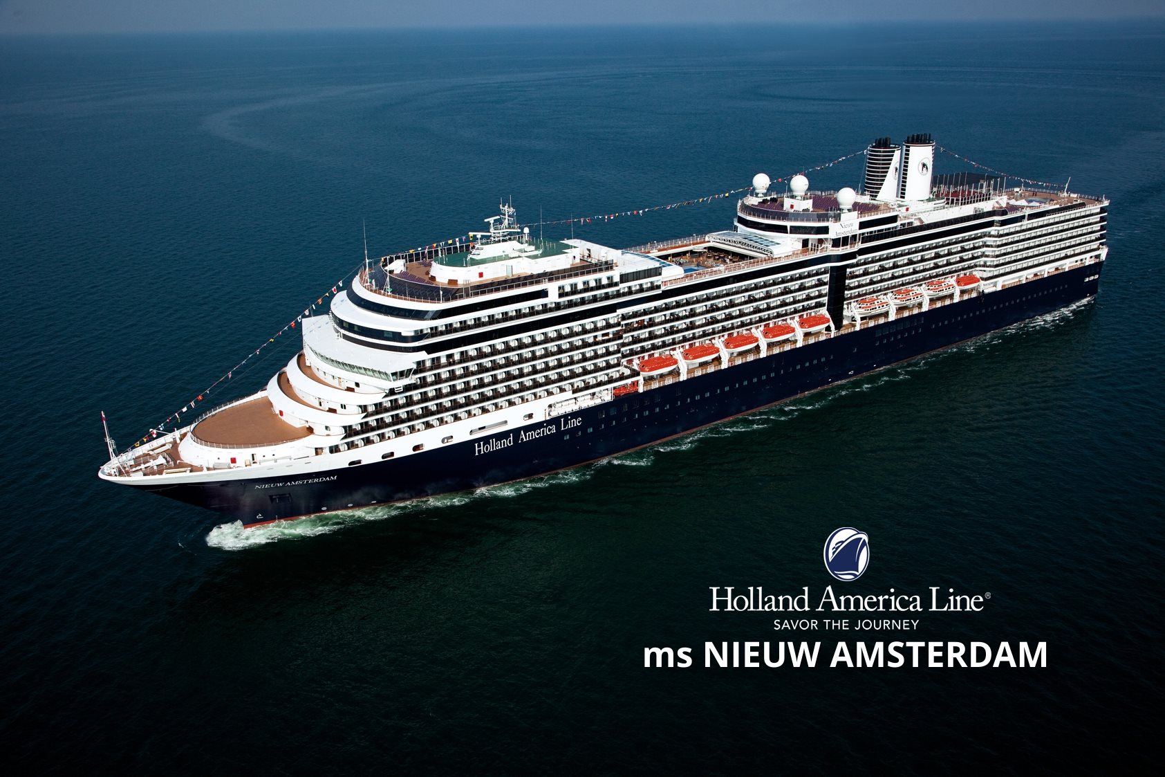 Nieuw Amsterdam, Holland America Line, Najděte svoji loď snů, Plavby ...