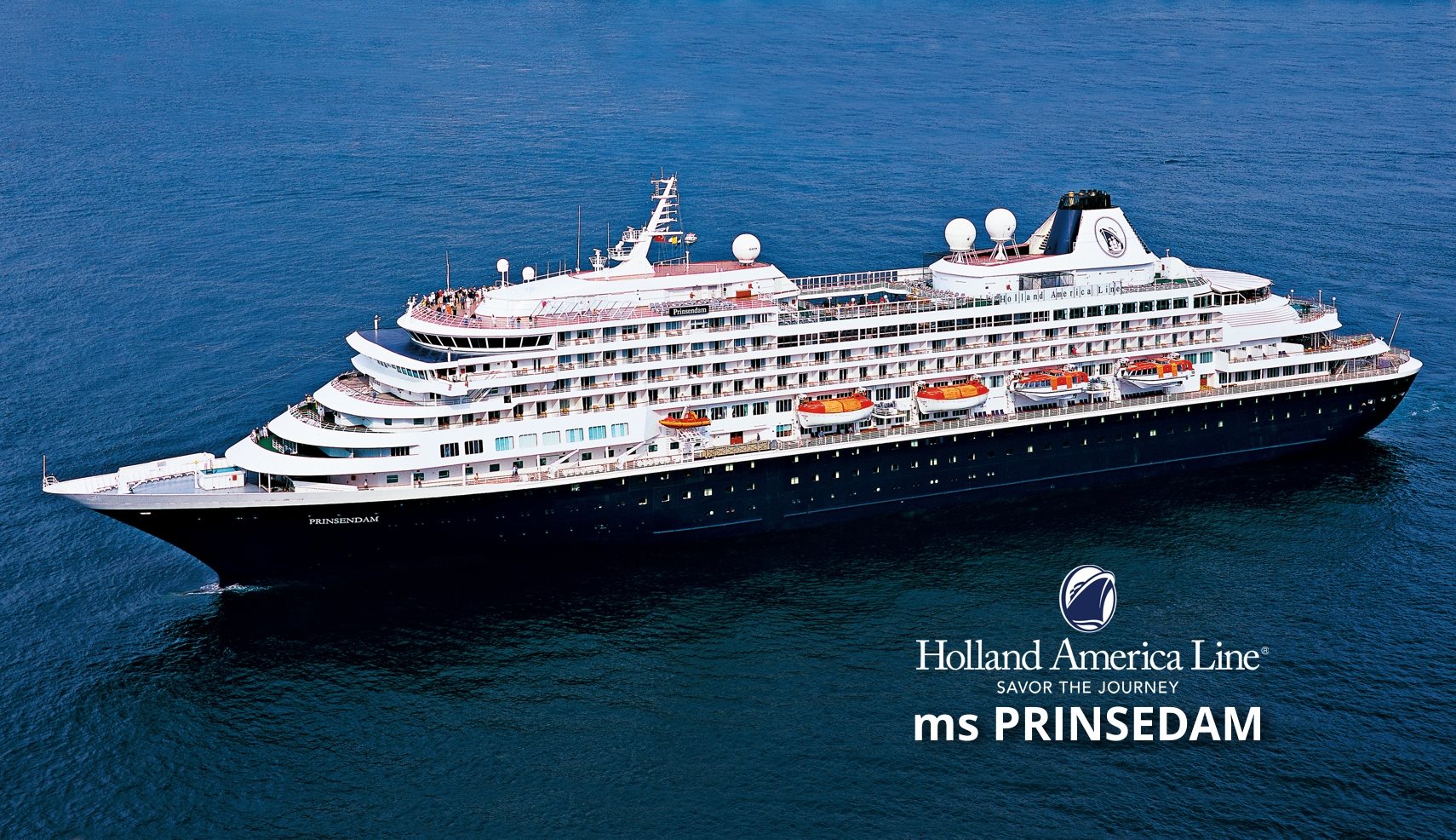 ms Prinsendam, Holland America Line, Najděte svoji loď snů, Plavby lodí ...