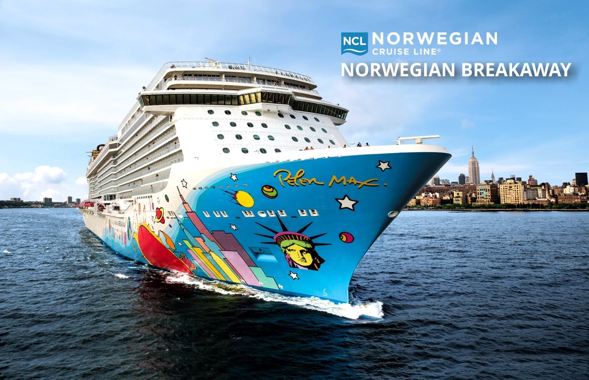 Norwegian Breakaway, Norwegian Cruise Line, Najděte svoji loď snů ...