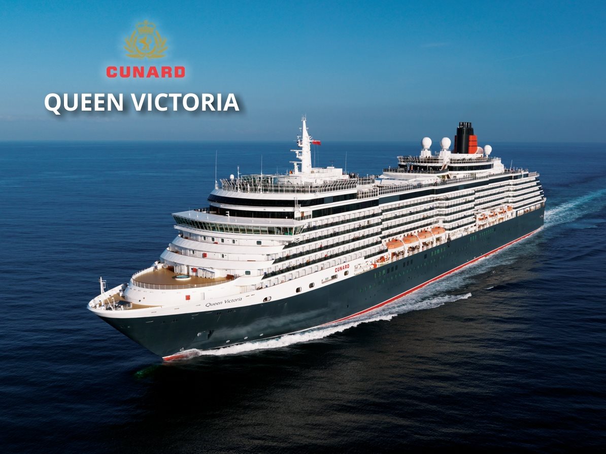 Queen Victoria, Cunard, Najděte svoji loď snů, Plavby lodí po celém ...
