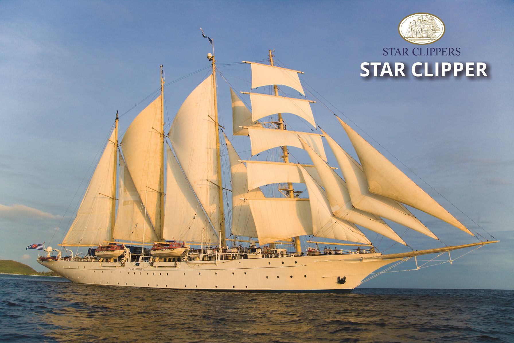 Star Clipper, Star Clippers, Najděte svoji loď snů, Plavby lodí po ...