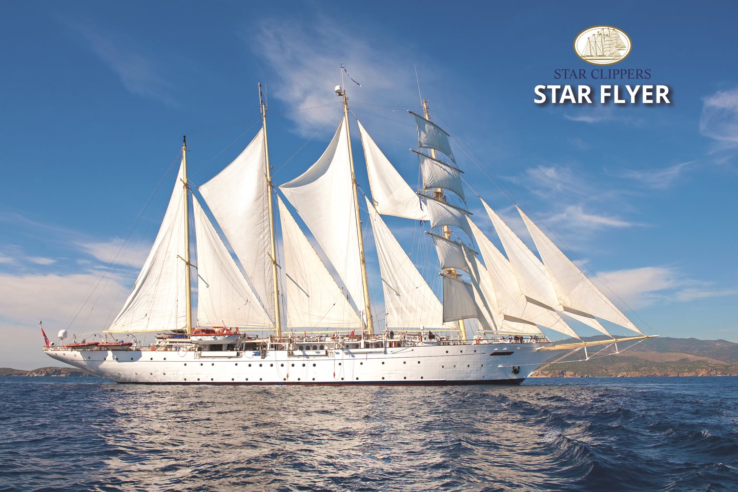 Star Flyer, Star Clippers, Najděte svoji loď snů, Plavby lodí po celém ...