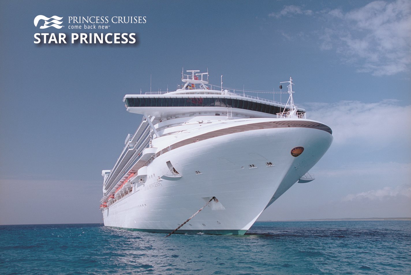 Star Princess, Princess Cruises, Najděte svoji loď snů, Plavby lodí po ...