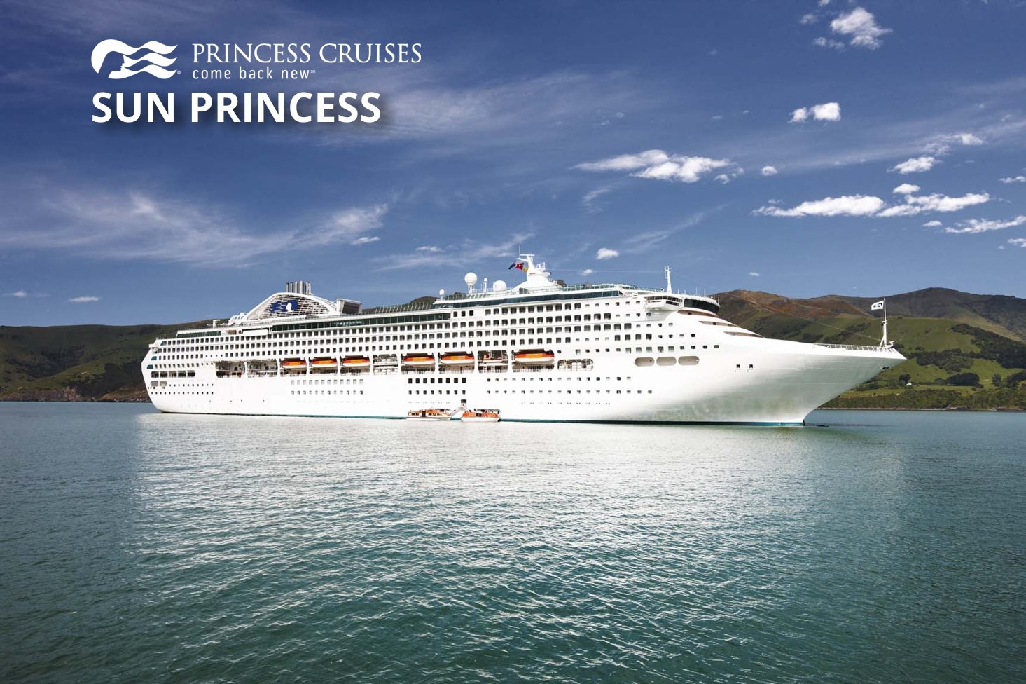 Sun Princess, Princess Cruises, Najděte svoji loď snů, Plavby lodí po ...