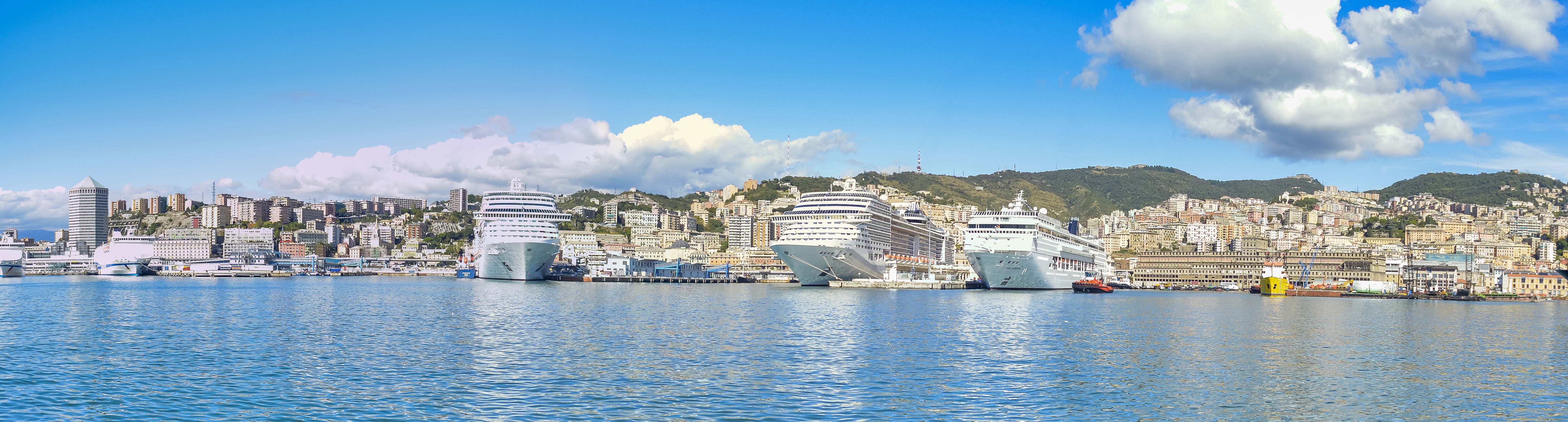 Janov, Itálie, Středozemní moře, Nejlepší destinace pro plavbu lodí ...