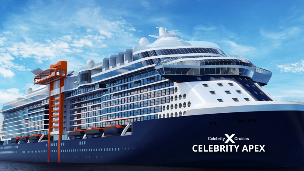 Celebrity Apex, Celebrity Cruises, Najděte svoji loď snů, Plavby lodí ...