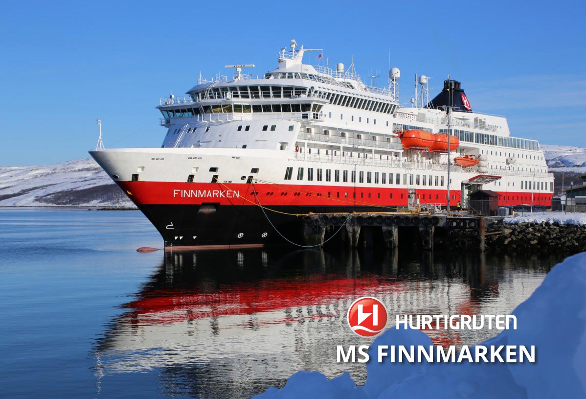 MS Finnmarken, Hurtigruten, Najděte svoji loď snů, Plavby lodí po celém ...