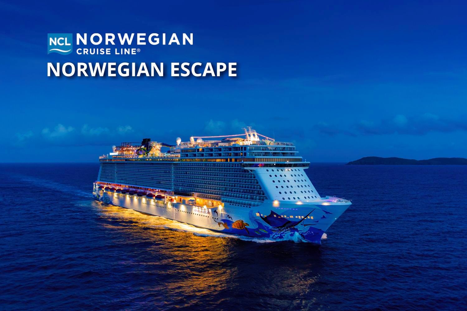 Norwegian Escape, Norwegian Cruise Line, Najděte svoji loď snů, Plavby ...