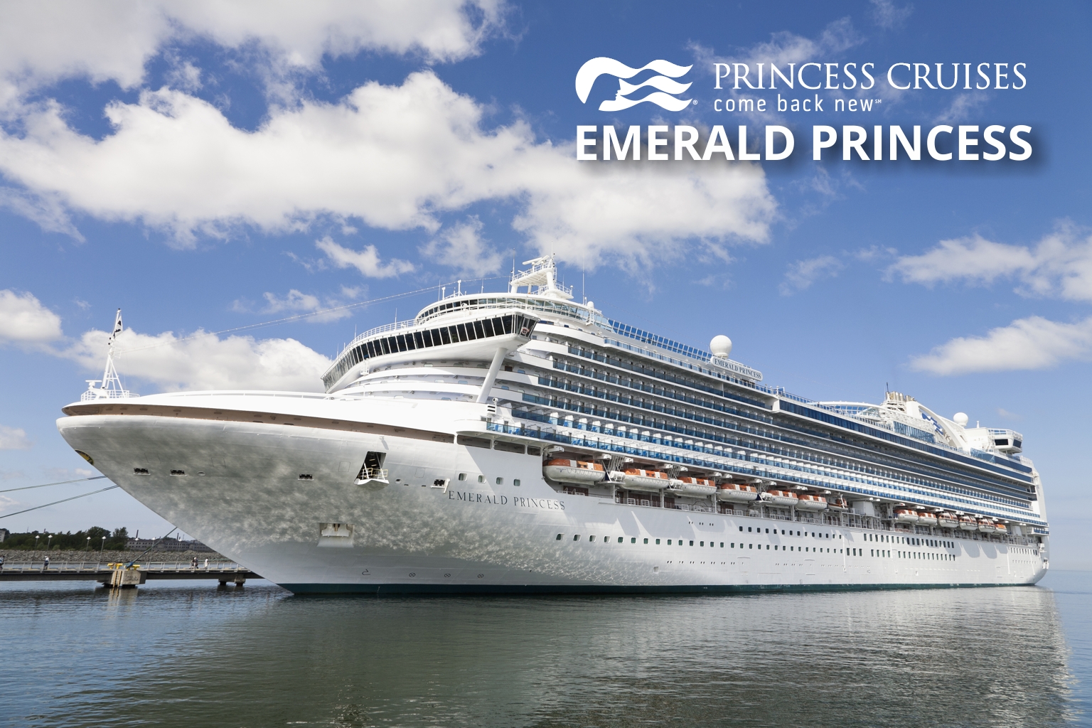 Emerald Princess, Princess Cruises, Najděte svoji loď snů, Plavby lodí ...